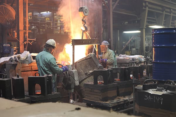 Nuclear - Effort Foundry Quality Castings